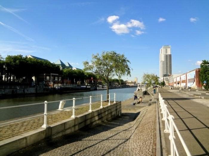 The role of port and logistics activities in Brussels - We Love Brussels