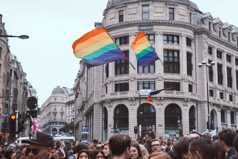 Photo story: 100 000 people at 23rd Belgian Pride Parade in Brussels ...