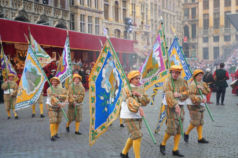 Photo story: Ommegang in Brussels - We Love Brussels