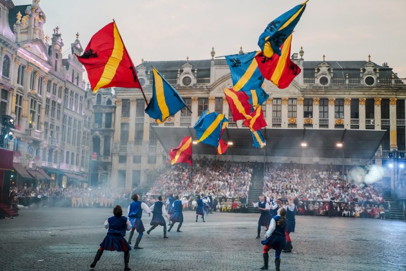 Photo story: Ommegang in Brussels - We Love Brussels