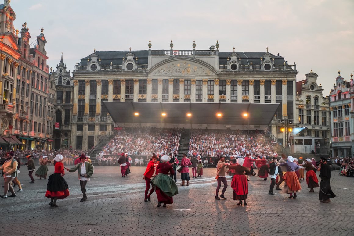 Photo story: Ommegang in Brussels - We Love Brussels