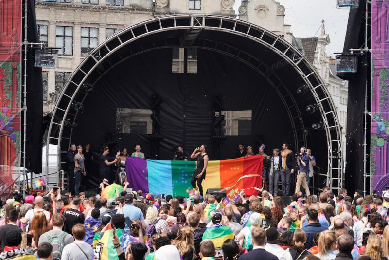 Photo gallery: 24th edition of Belgian Pride: All for One! - We Love ...