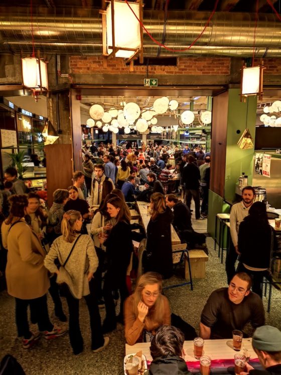 Photo story: WOLF, the new Food Market in Brussels! - We Love Brussels