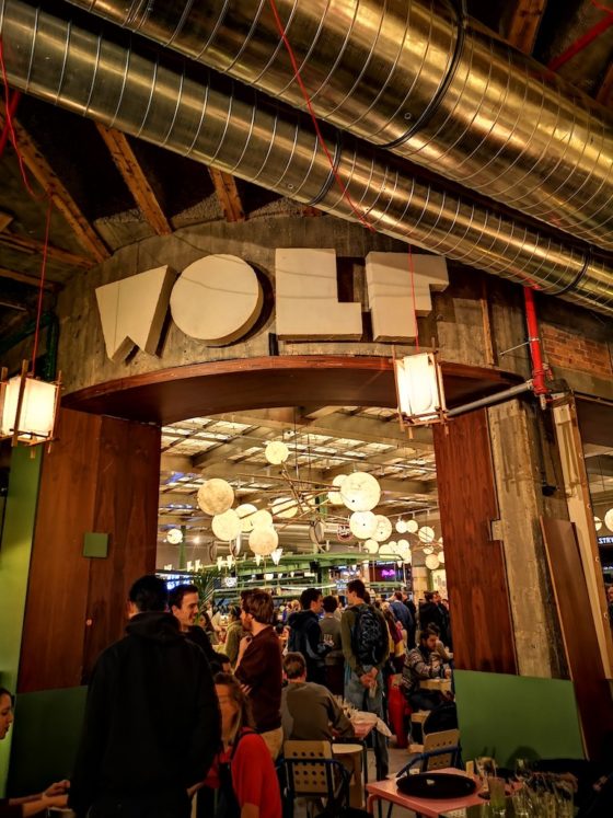 Photo story: WOLF, the new Food Market in Brussels! - We Love Brussels