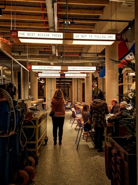 Photo story: WOLF, the new Food Market in Brussels! - We Love Brussels