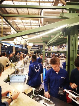 Photo story: WOLF, the new Food Market in Brussels! - We Love Brussels