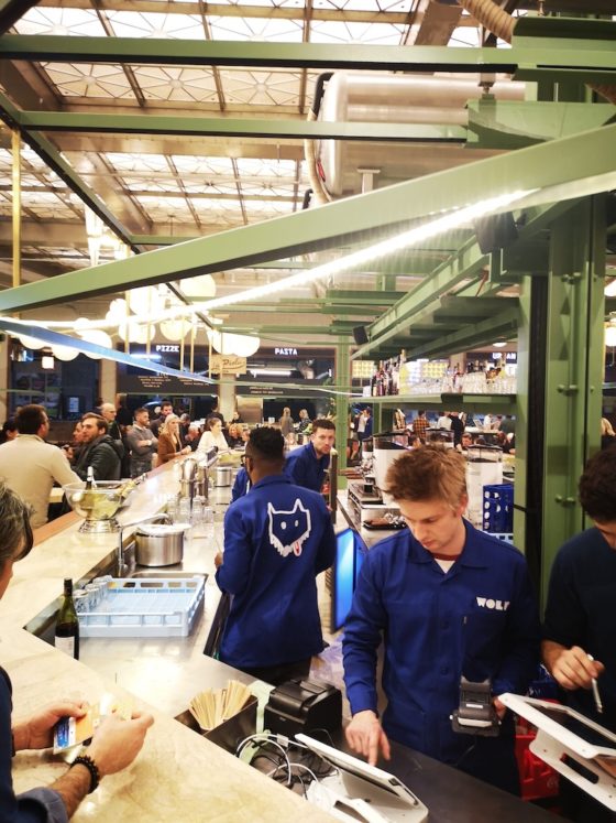 Photo story: WOLF, the new Food Market in Brussels! - We Love Brussels