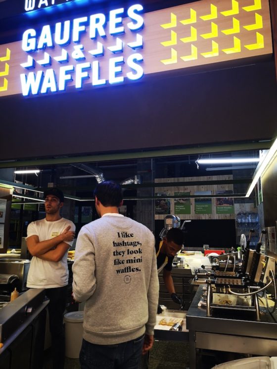 Photo story: WOLF, the new Food Market in Brussels! - We Love Brussels