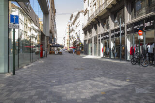 Renovated shopping street: Rue Neuve in Brussels is open. - We Love ...