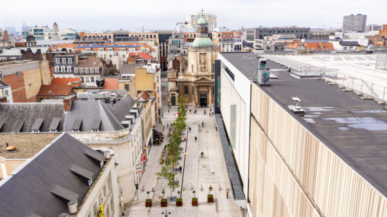 Renovated shopping street: Rue Neuve in Brussels is open. - We Love ...