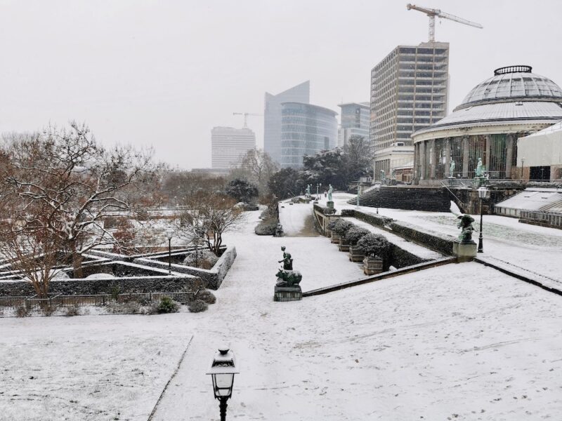 Photo story: Enjoying the snow in Brussels! - We Love Brussels