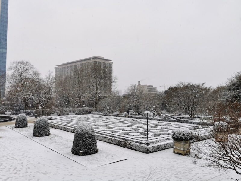 Photo story: Enjoying the snow in Brussels! - We Love Brussels