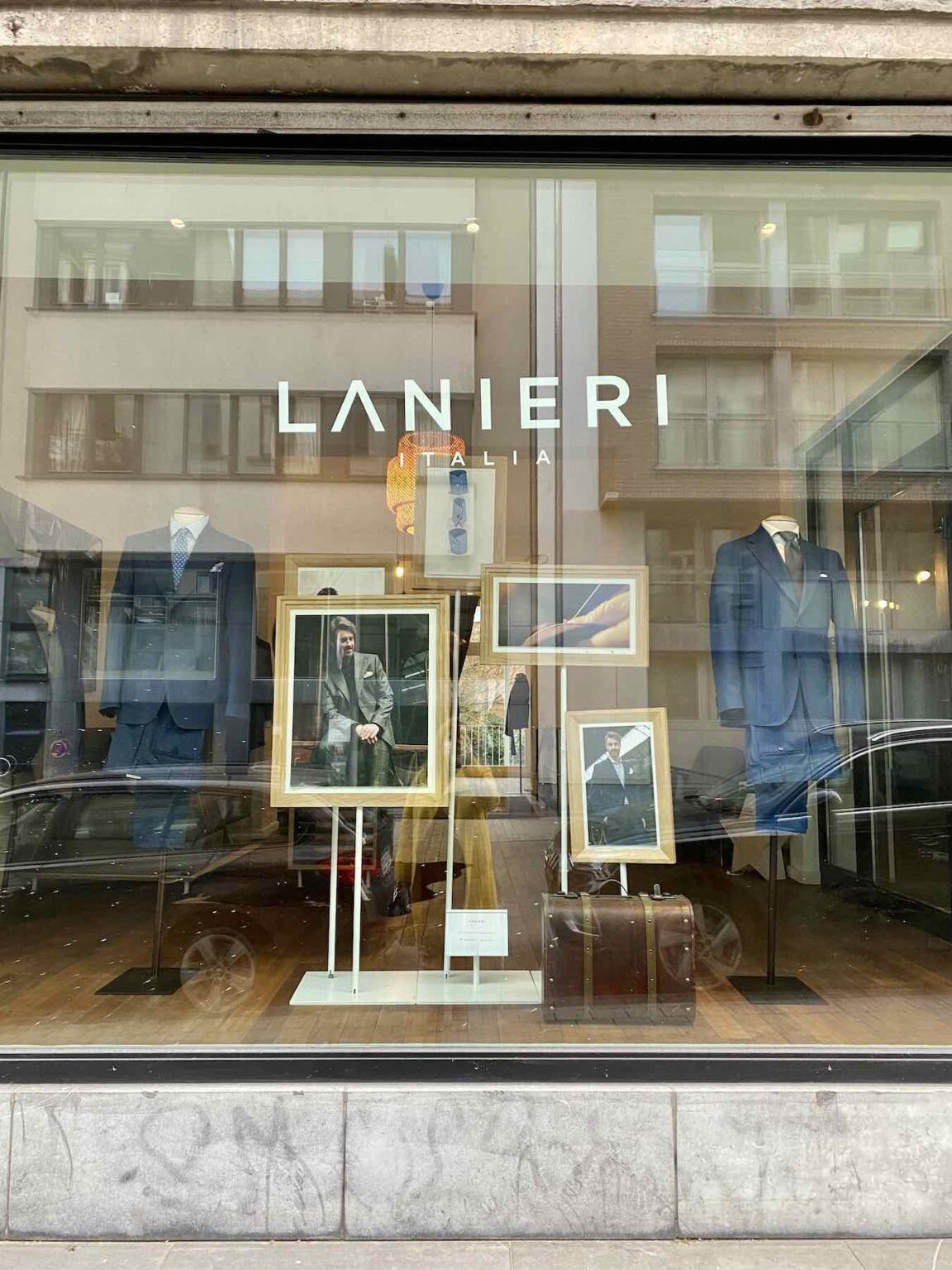 Lanieri: The elegance of Italian tailoring in Brussels - We Love Brussels