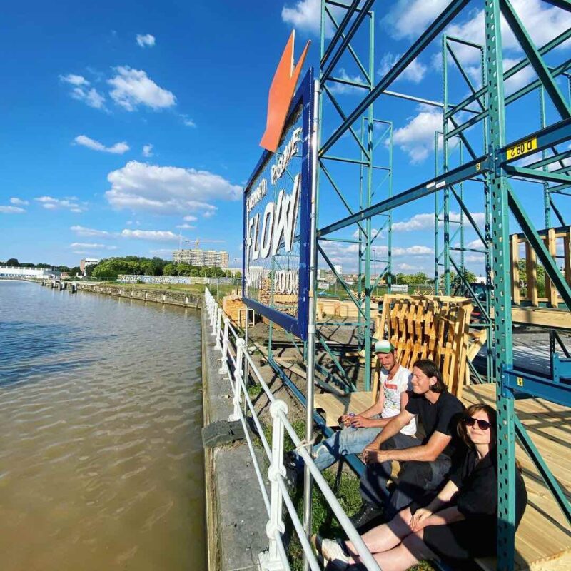FLOW - the outdoor pool in Brussels this summer! - We Love Brussels