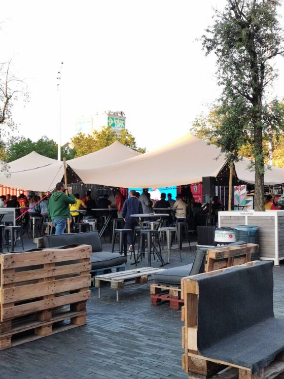 Full of life: The Summer of Tour & Taxis! - We Love Brussels