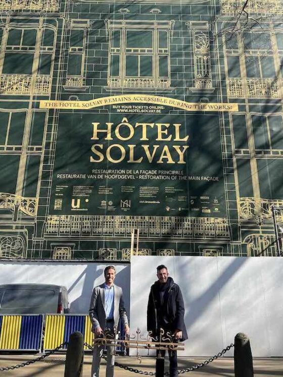 Brussels Government protects Marnix building - We Love Brussels