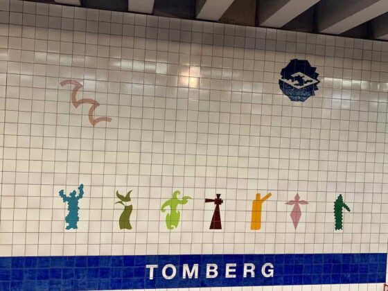 Top 5 artworks in the Brussels metro - We Love Brussels