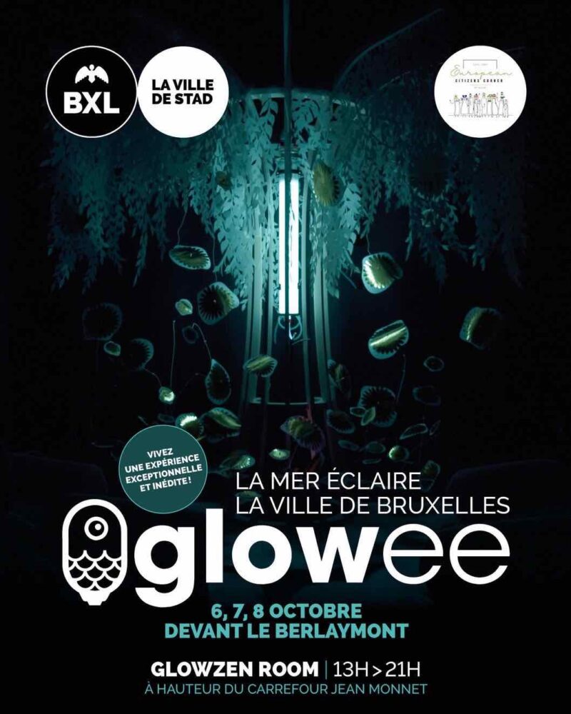 Agenda: Glowee, discover the power of bioluminescence in the EU Quarter ...