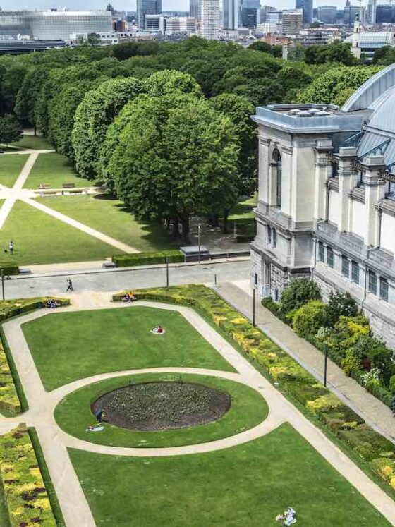 Brussels Government protects Marnix building - We Love Brussels