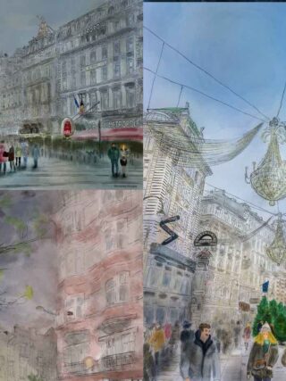 Sketching the city: Illustrated map of Flagey - We Love Brussels