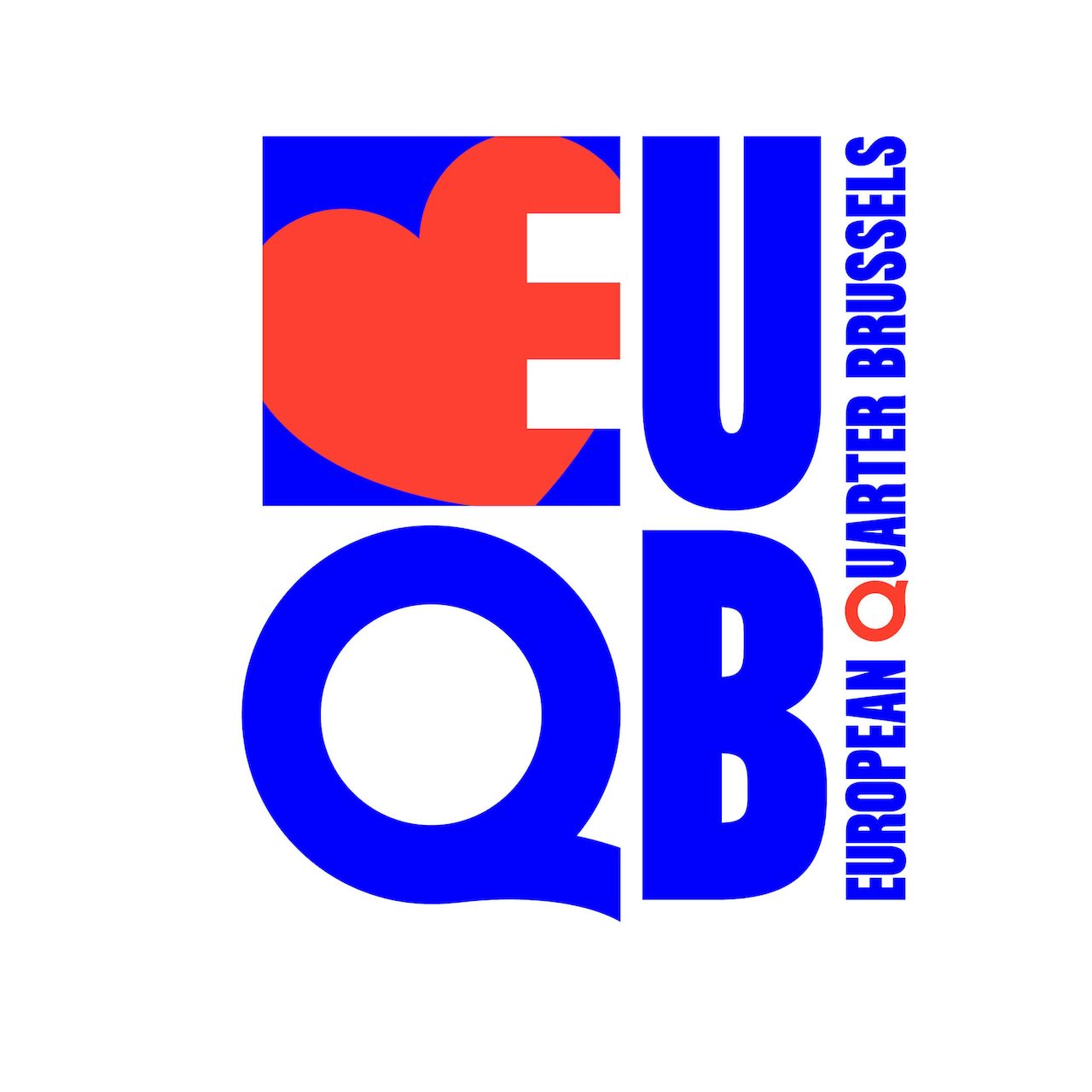 New brand identity for the European Quarter - We Love Brussels