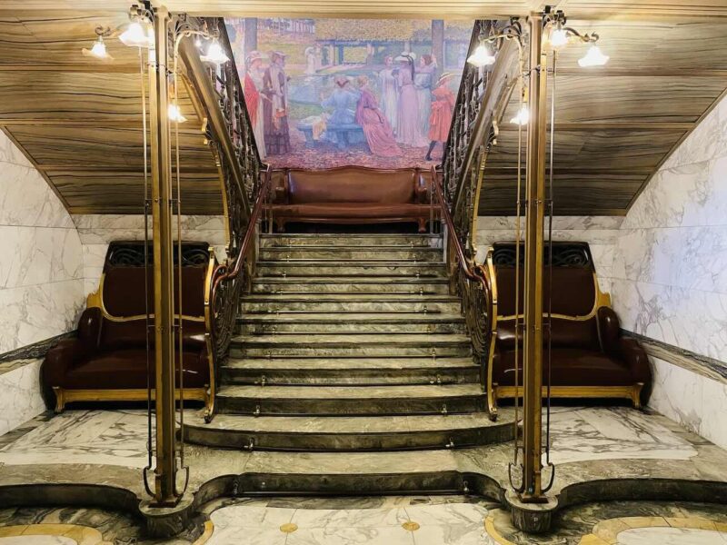 Hôtel Solvay - the house where the sky is the limit - We Love Brussels