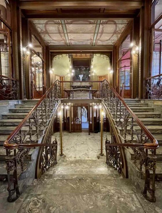 Hôtel Solvay - the house where the sky is the limit - We Love Brussels