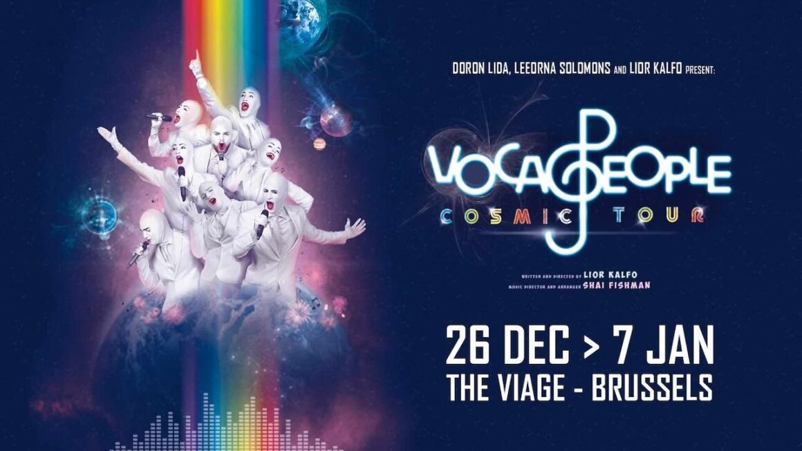 Agenda: VOCA PEOPLE are back with their latest spectacle, Cosmic Tour ...