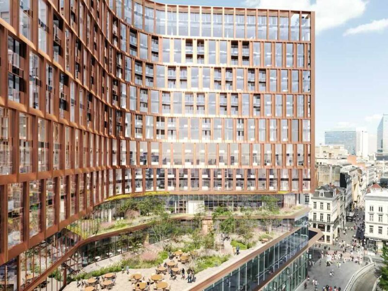 OXY: Extensive renovation of iconic modernist building in the heart of ...