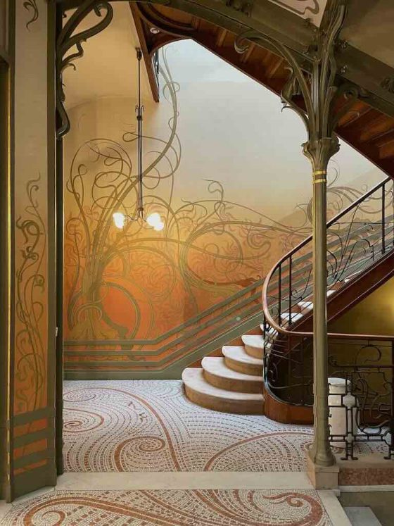 Photo story: Art Nouveau jewels in Brussels - We Love Brussels