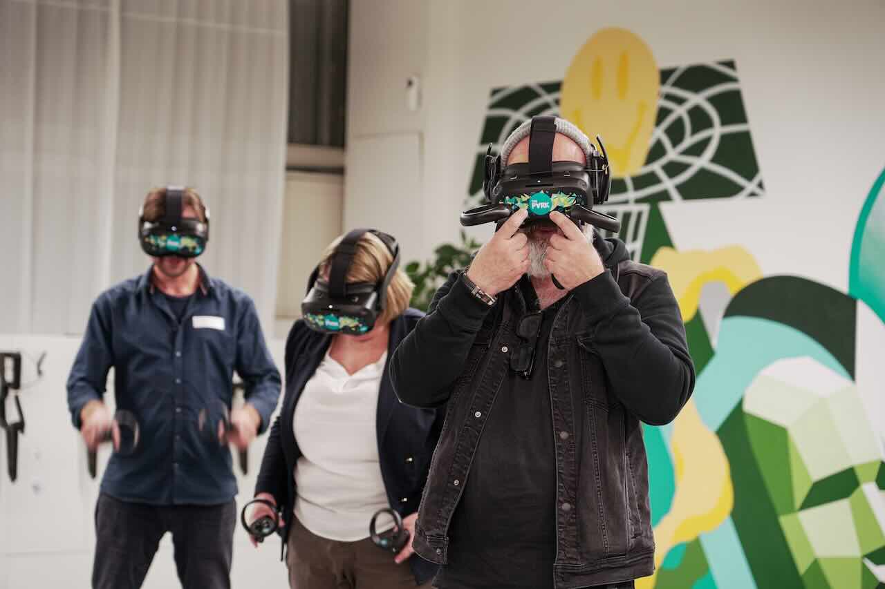 New in Brussels: A fully immersive VR gaming experience at The Park ...