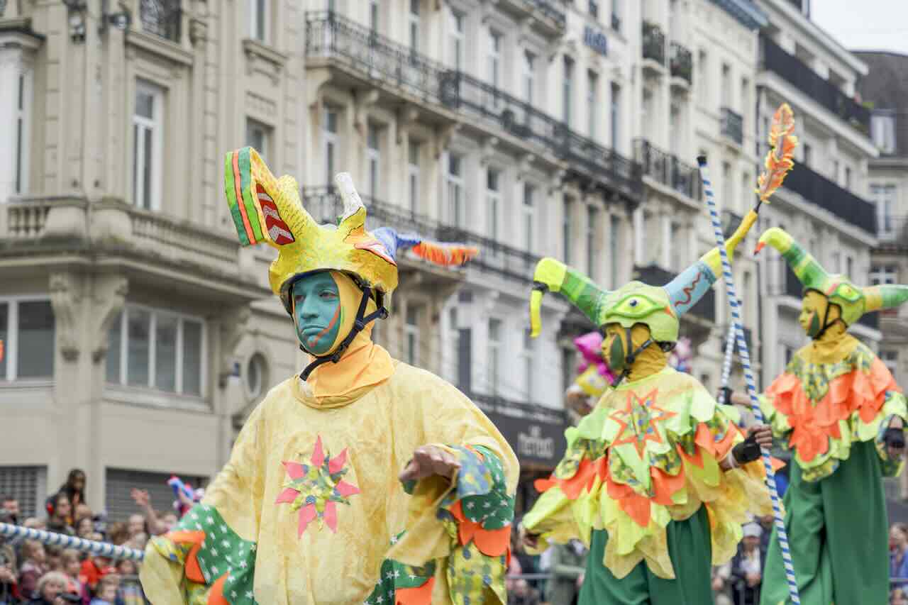 Photo Story: Zinneke Parade - We Love Brussels