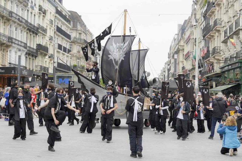 Photo Story: Zinneke Parade - We Love Brussels