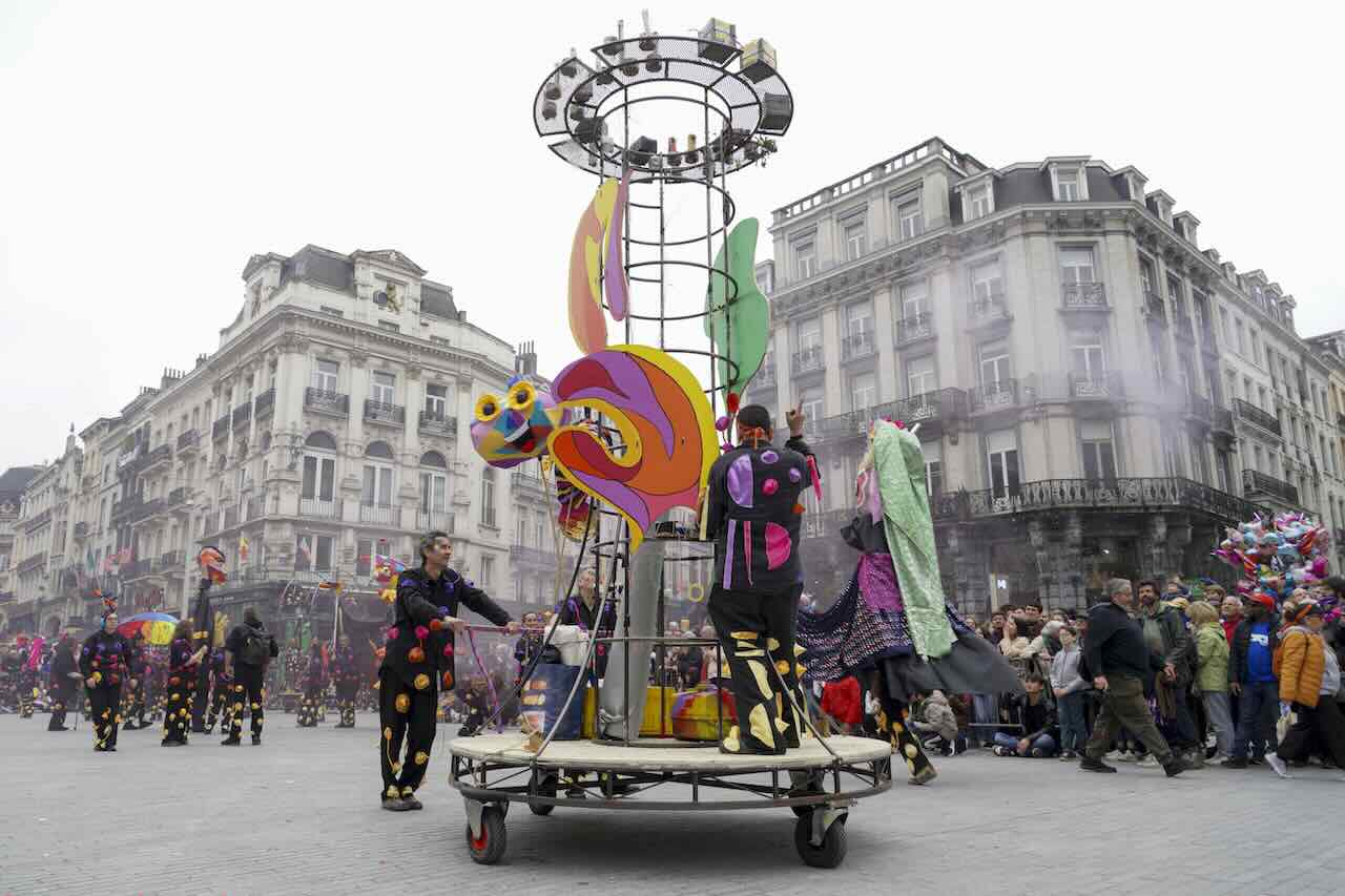 Photo Story: Zinneke Parade - We Love Brussels