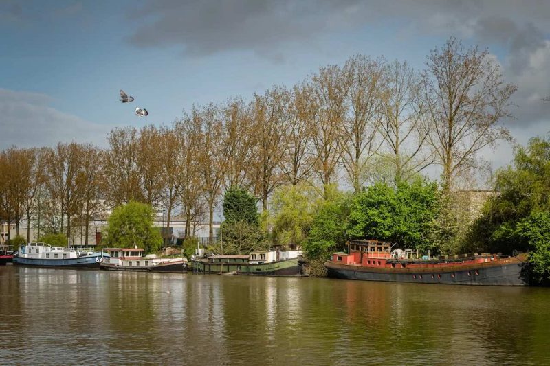 Exploring Brussels Canal: Living on the water - We Love Brussels