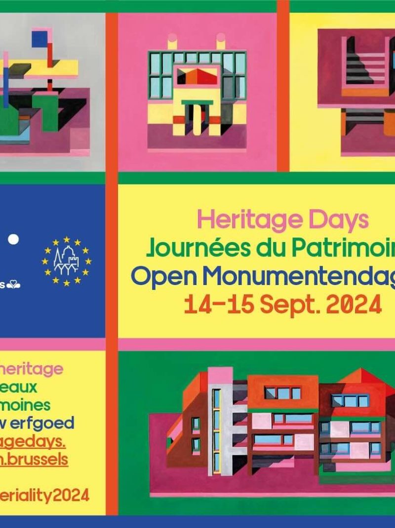 Brussels Government protects Marnix building - We Love Brussels