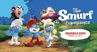 The Smurf Experience comes to Brussels! - We Love Brussels