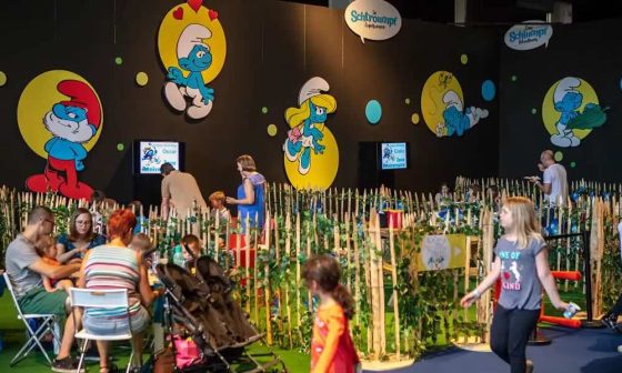 The Smurf Experience comes to Brussels! - We Love Brussels