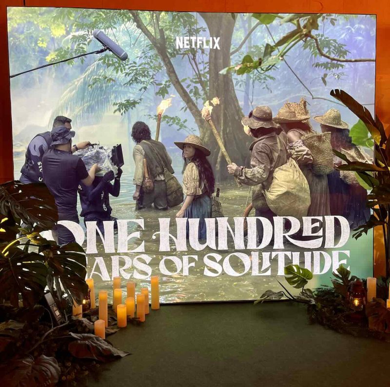 Netflix presents "One Hundred Years of Solitude" in Brussels - We Love ...