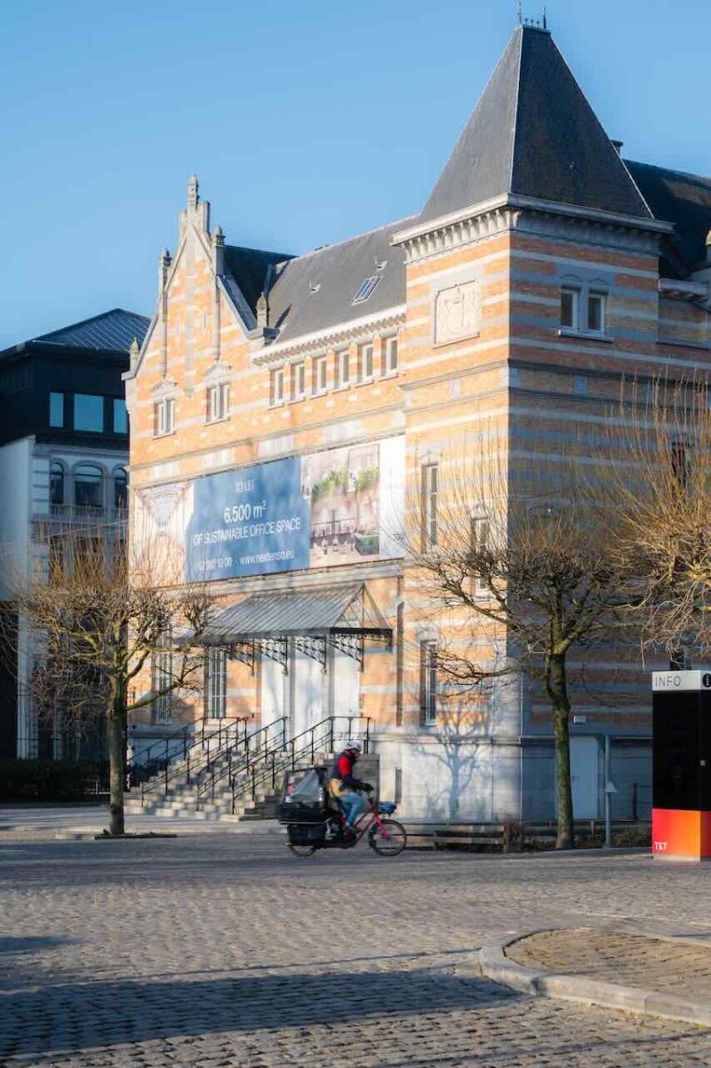 Photo story: Sunny mornings around Brussels Canal - We Love Brussels
