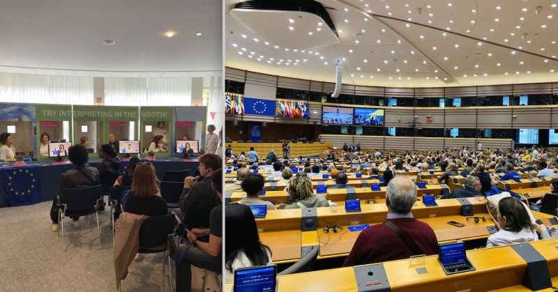 Past, Present, Future: Celebrate Multilingualism Day at the European ...